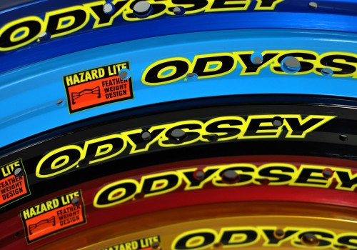 Odyssey Bmx Rims Gold