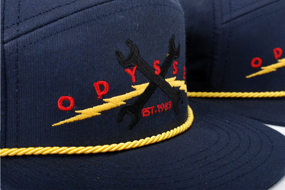 AVAILABLE NOW: Odyssey X Quintin Hat | Odyssey BMX