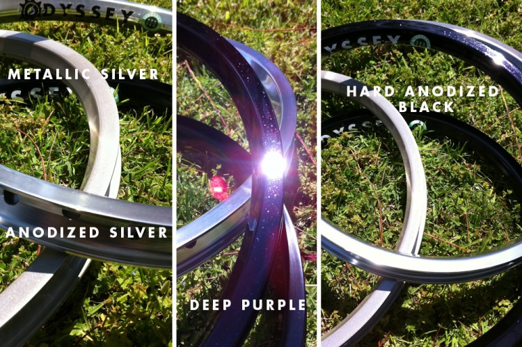 AVAILABLE NOW: Aerospace Rims | Odyssey BMX