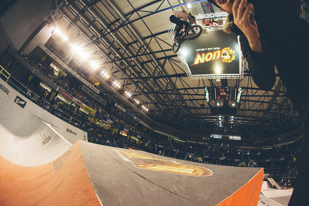 Aaron, Dugan, Matthias, Kyle & Hoang at Simple Session | Odyssey BMX