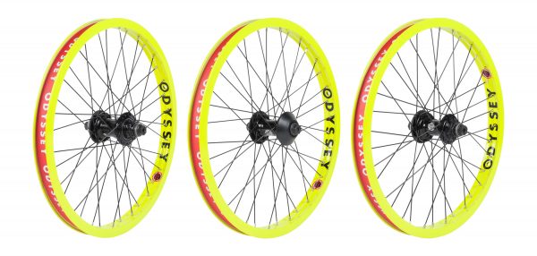 Fluorescent Yellow Kit / Available Now | Odyssey BMX