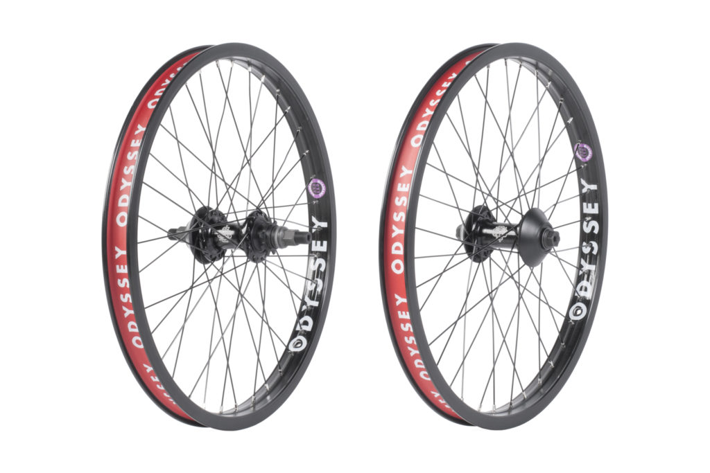 Introducing our C5 Hubs and Quadrant Wheels | Odyssey BMX